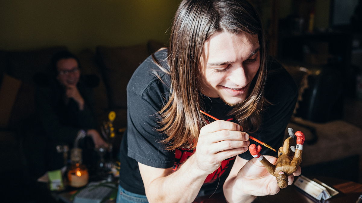 In Photos: The Evolution of a Tony Greenhand Joint | Leafly
