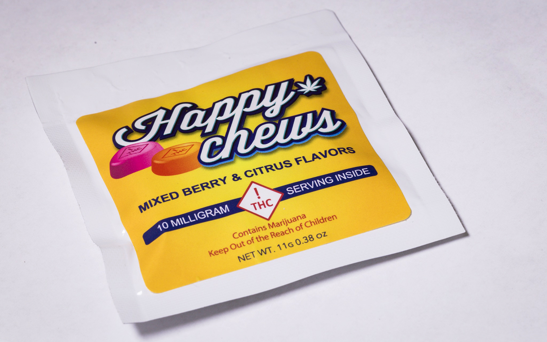 Happy Chews Edibles Will Put a Low-Dose Smile on Your Face | Leafly