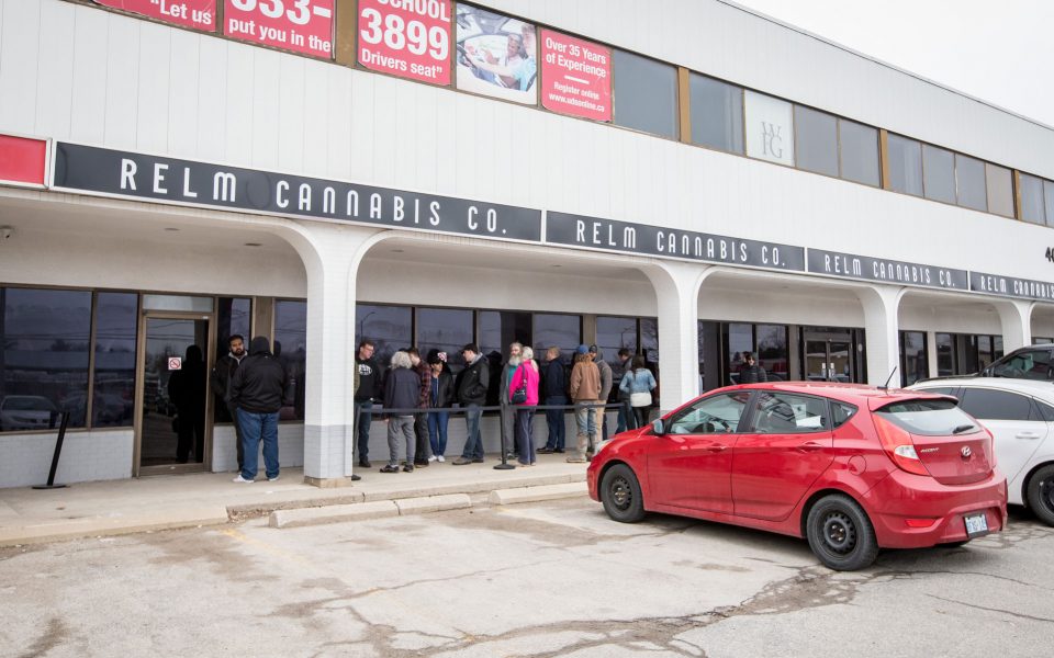 Cannabis Retail Guide: Relm, Burlington - Pot Portal