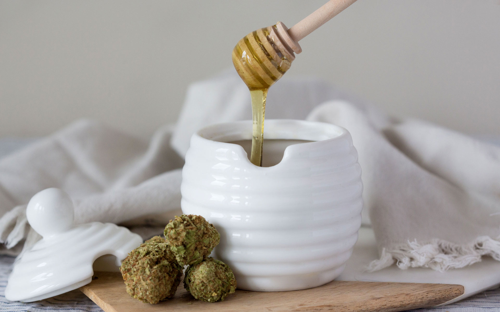 Recipe: How to make cannabis-infused honey